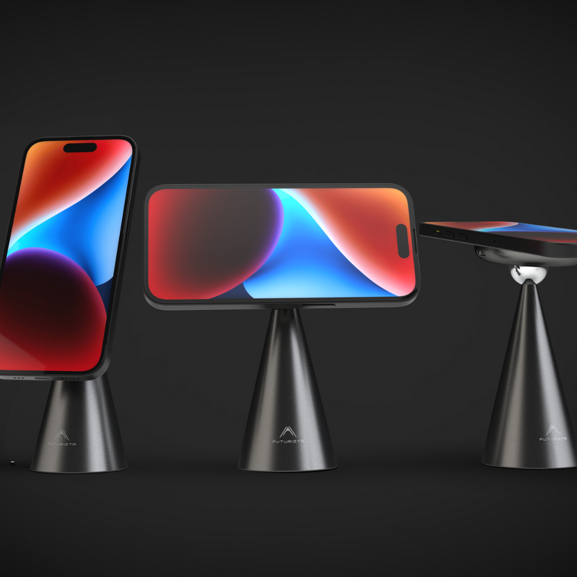 Flexhub Orbit 360° Wireless Charging Bundle – Futurizta Tech