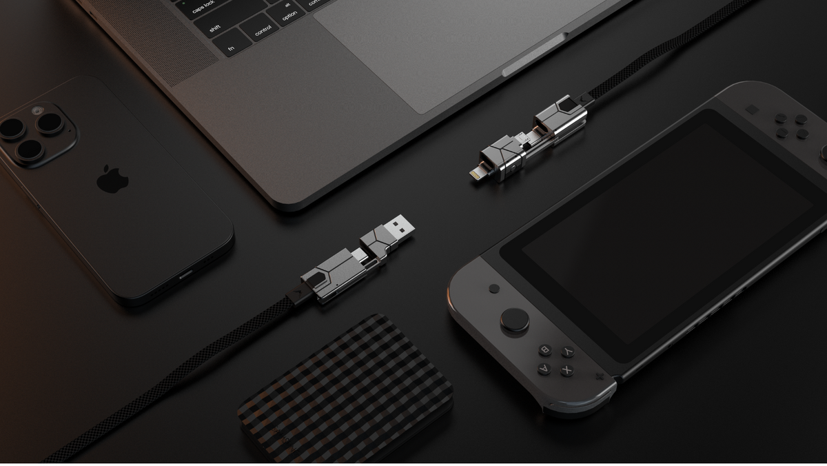 Zeus-X Go 6-in-1 Universal Cable – Futurizta Tech