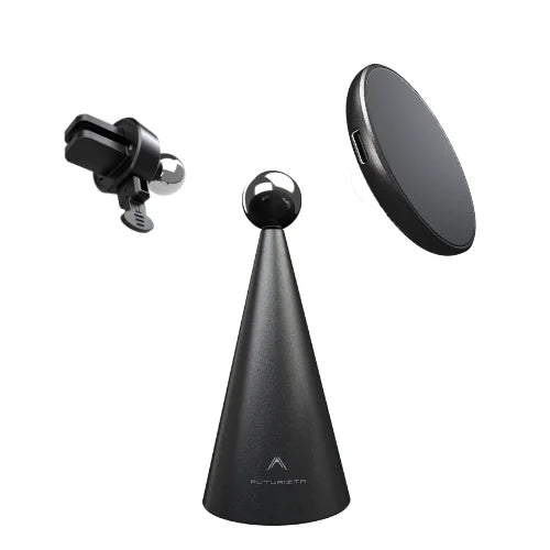 Futurizta Tech - Flexhub Orbit 360° Wireless Charging Bundle